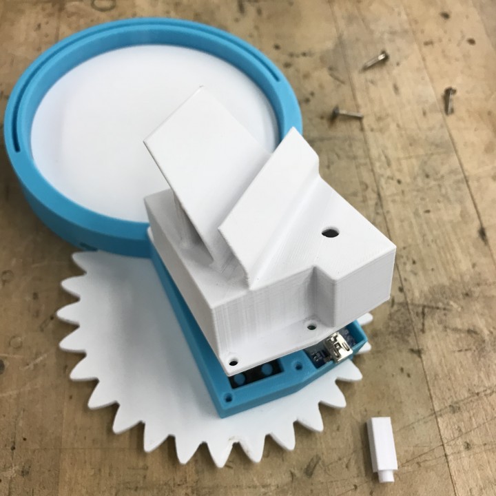 3D Printable Automatic 3d Scanner by Neil Sawhney