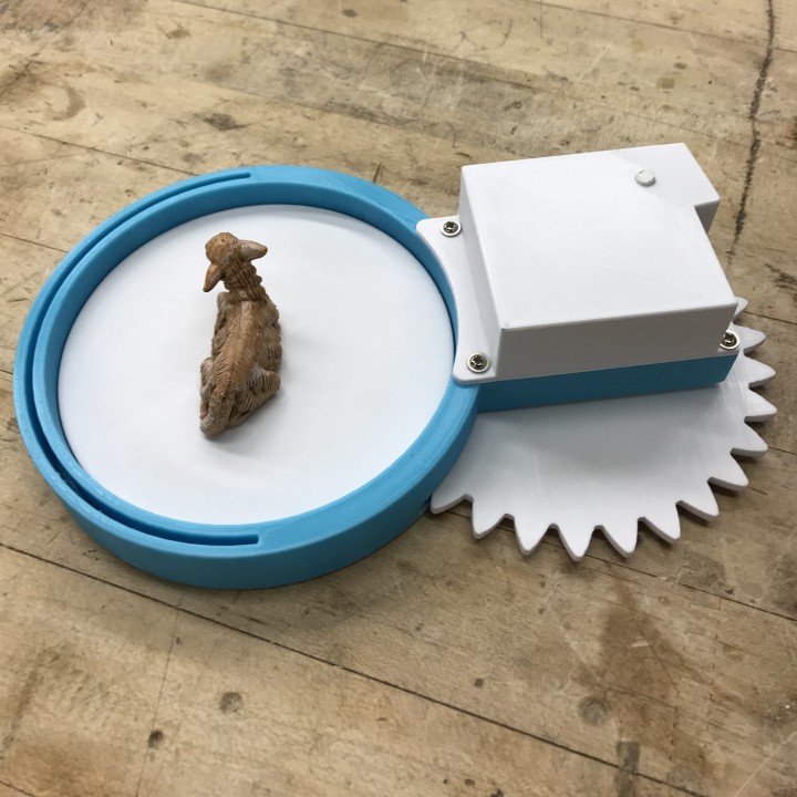 3D Printable Automatic 3d Scanner by Neil Sawhney