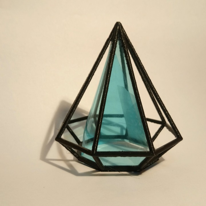 3D Printable Diamond edges by Ayelén Antonella