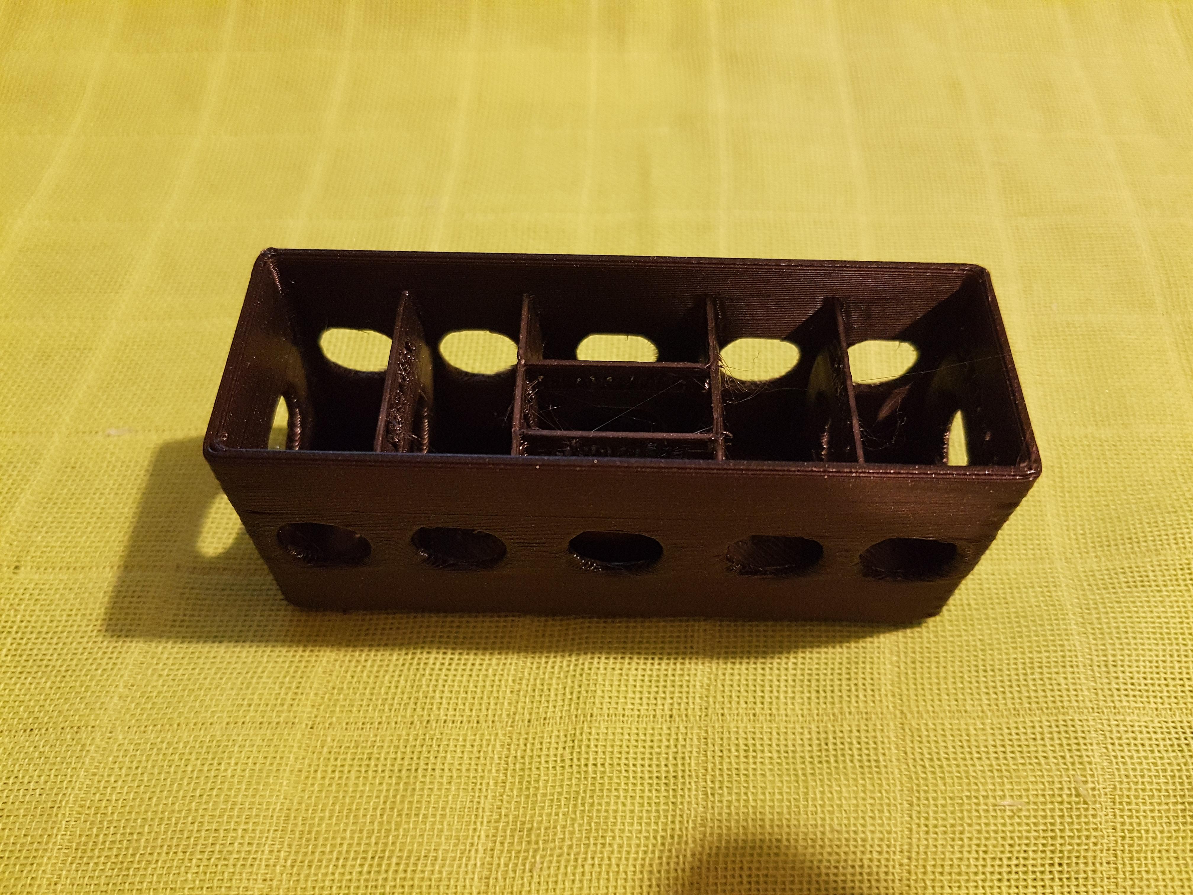 3D Printable Generic Remote control box by Christopher McEwan