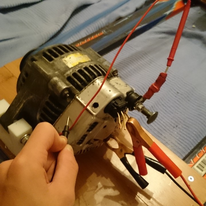 3D Printable Bike Generator prototype by Antony Wright