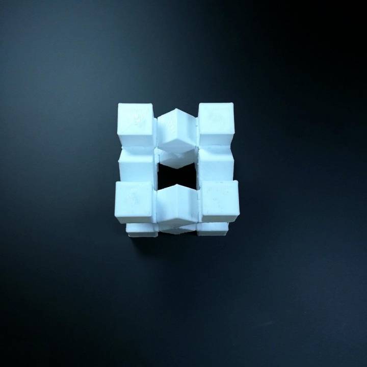3D Printable Fidget cubes by Dylan Ambler