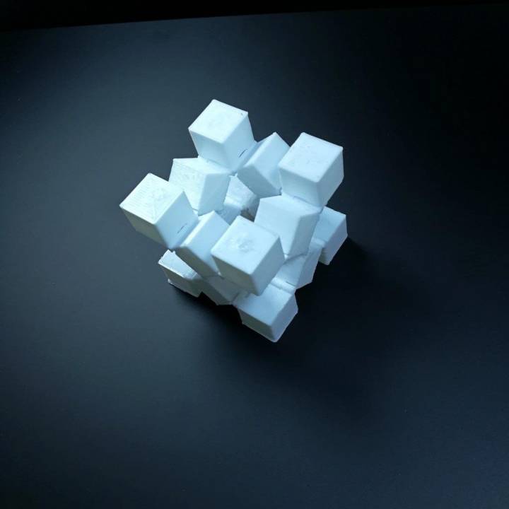 3D Printable Fidget cubes by Dylan Ambler