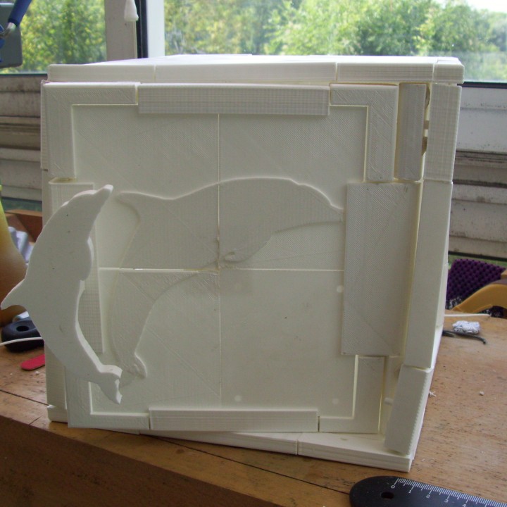 3D Printable at your order knob&doors by Dumas Laurent