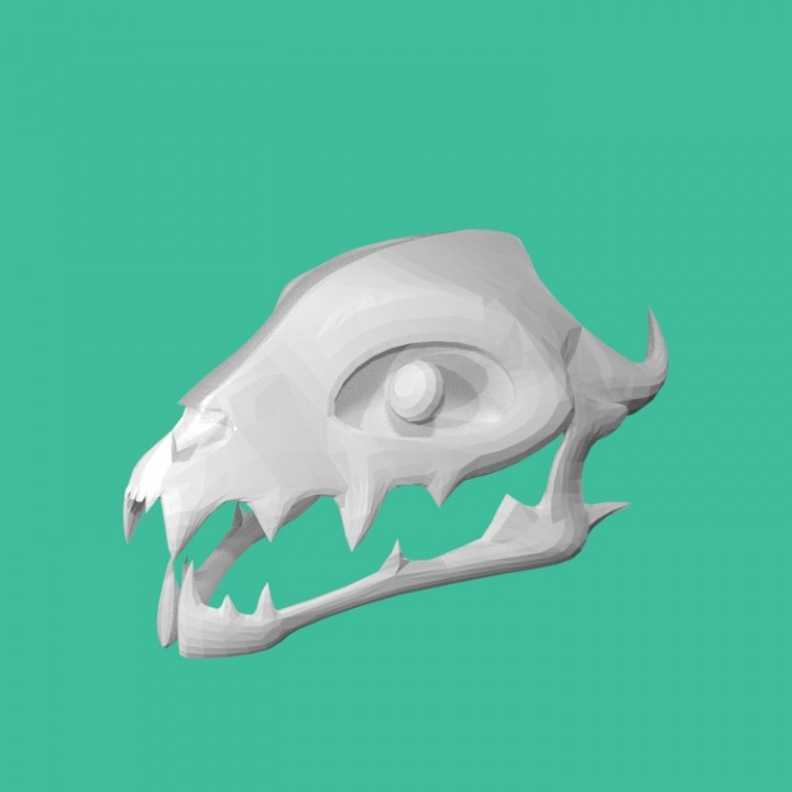 3D Printable Gaster Blaster by tylon walsh