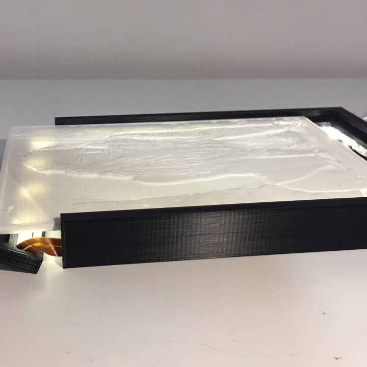 3D Printable Lithophane Frame by Michael Spear