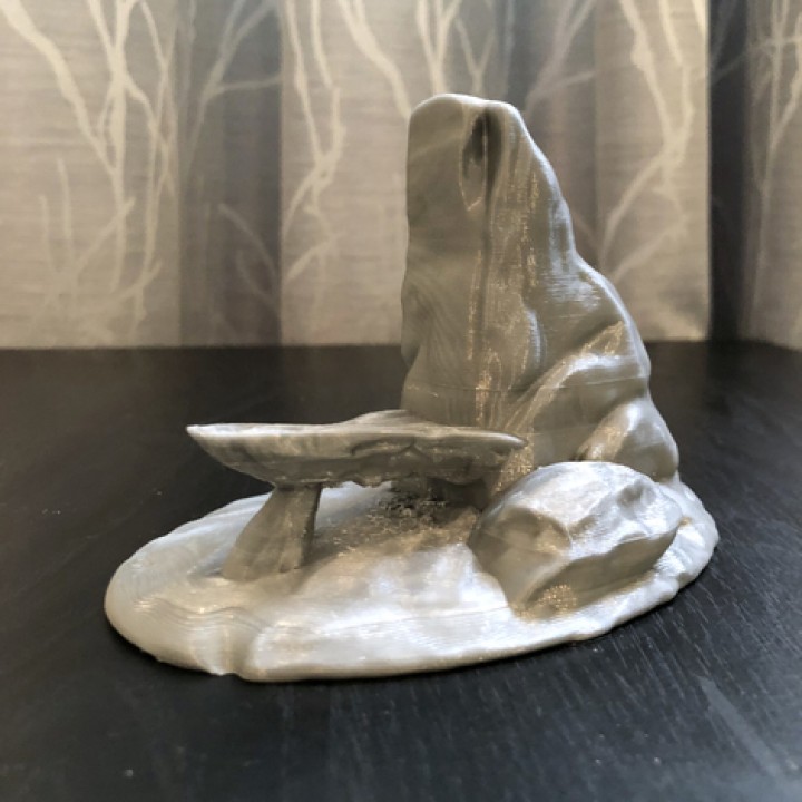 3D Printable Pride Rock by Edward