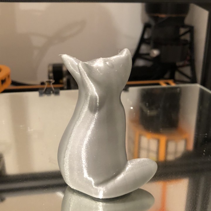 3D Printable Simple Cute Fox by Edward