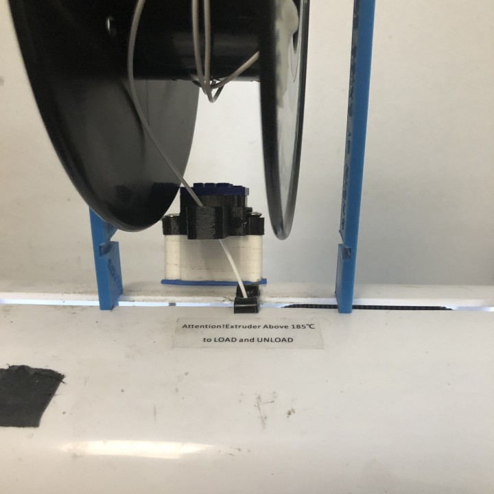 3D Printable Filament Alarm Sensor Spacer to Mount to Robo R1+ by James ...