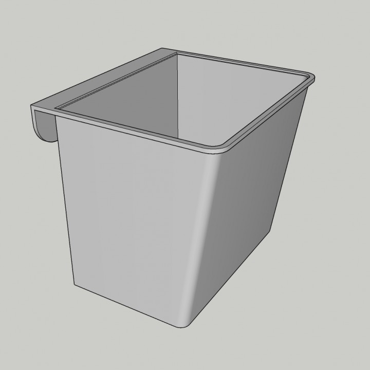 3D Printable DUSTBIN by Kemal Can Ünsalan