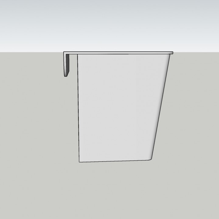 3D Printable DUSTBIN by Kemal Can Ünsalan