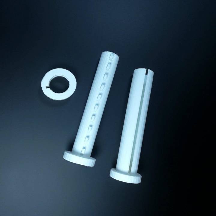 3D Printable Cylinder Cryptex Safe/Puzzle by Darren Chen