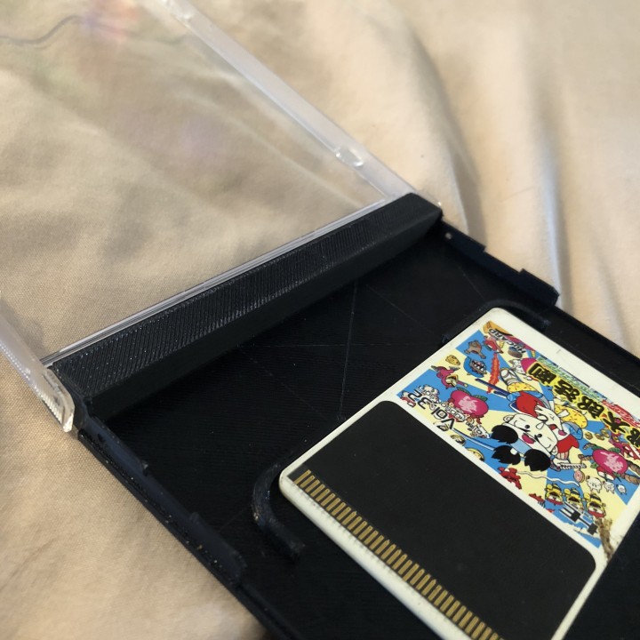 3D Printable PC Engine / TurboGrafx CD Lower / Inner Tray Replacement ...