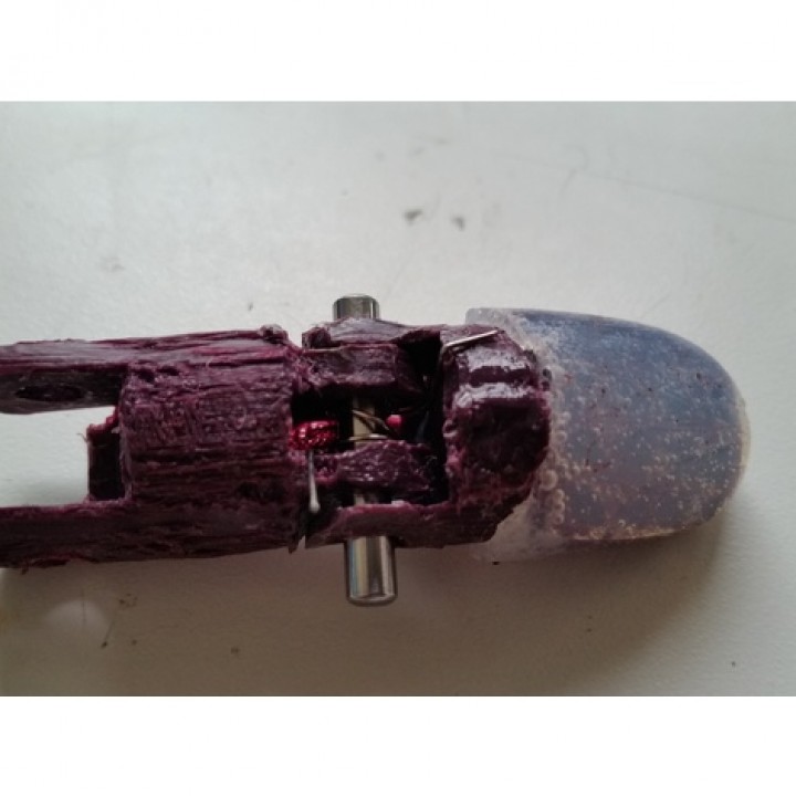 3D Printable Thumb Prosthesis by Gabriela Alejandra Bravo Illanes