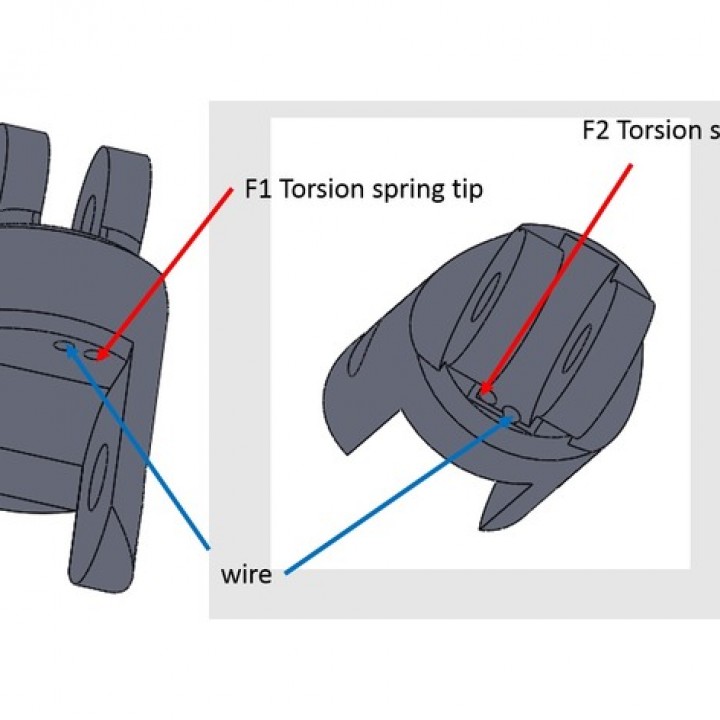 3D Printable Thumb Prosthesis by Gabriela Alejandra Bravo Illanes