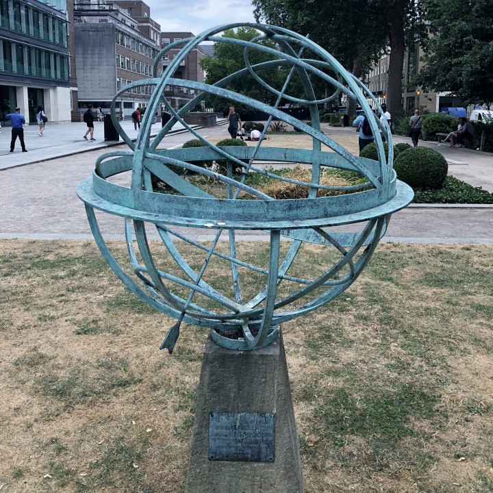 3D Printable Armillary sphere sundial by Scan The World