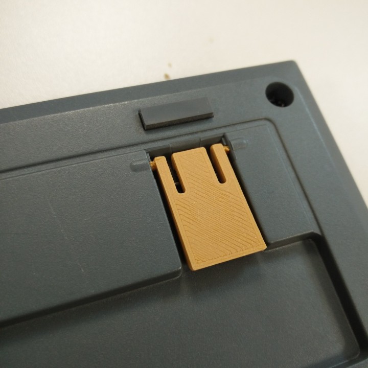 3D Printable Logitech K120 keyboard leg by William clot
