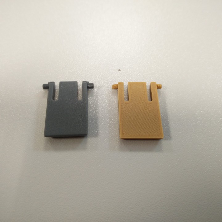 3D Printable Logitech K120 keyboard leg by William clot