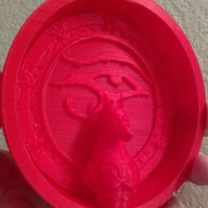 3D Printable Stargate SG1 Display by David