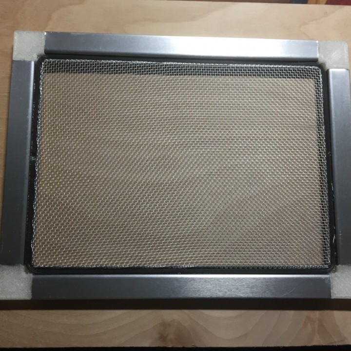 3D Printable 5/16" Window screen corner 90 degree by Anthony Ha