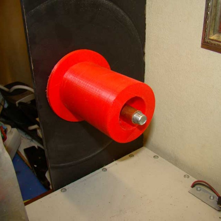 3D Printable Filament Spool Holder by Jacques Mul