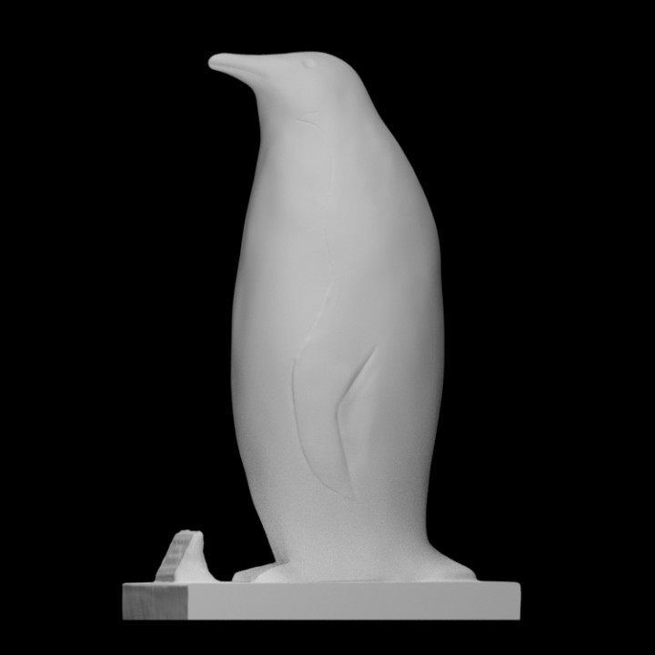 3D Printable Penguin by Scan The World
