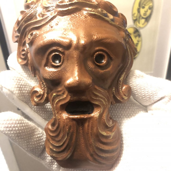 3D Printable Mask of the Father (High Poly Decorative version) by The ...