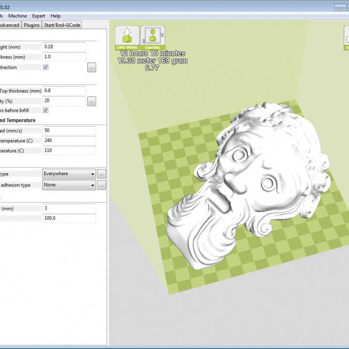 3D Printable Mask of the Father (High Poly Decorative version) by The ...