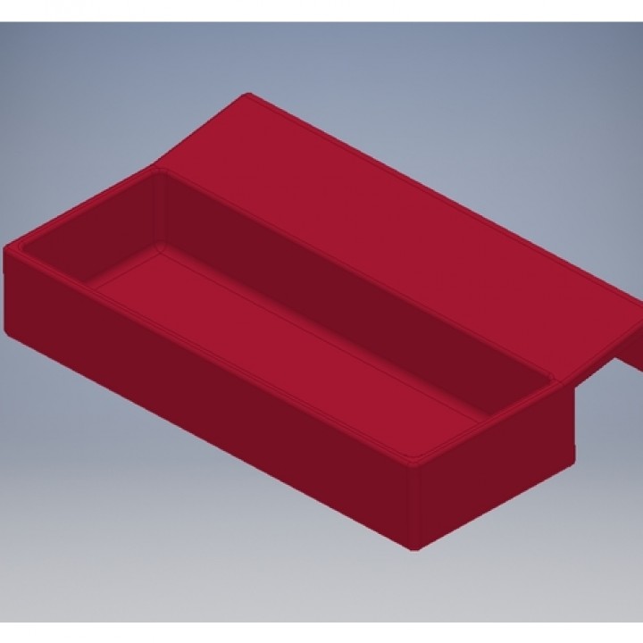 3D Printable Shelf for Flashforge Finder by Stefaan Vigneron