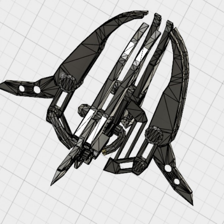 3D Printable Ull's Arrow (Upgraded Ice Staff) by Wyatt Buxton