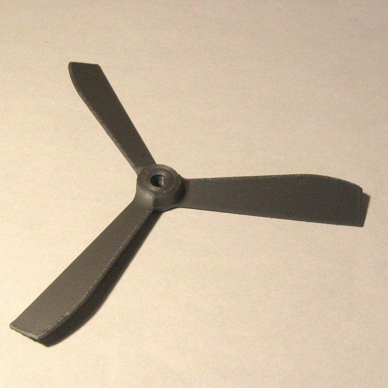 3D Printable propeller by jamesfrancistucker