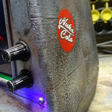 3D Printable Desktop Terminal Replica - Fallout 4 by Power Up Props