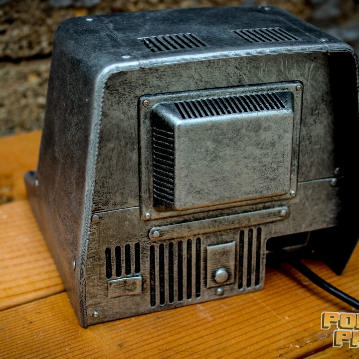 3D Printable Desktop Terminal Replica - Fallout 4 by Power Up Props