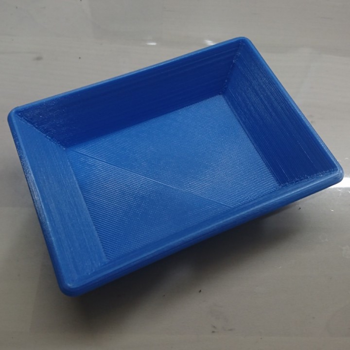 3D Printable Simply soap box by Jed