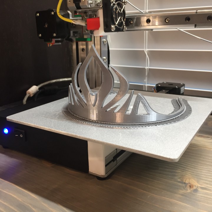 3D Printable IceCold Tiara by MerganMcFergan