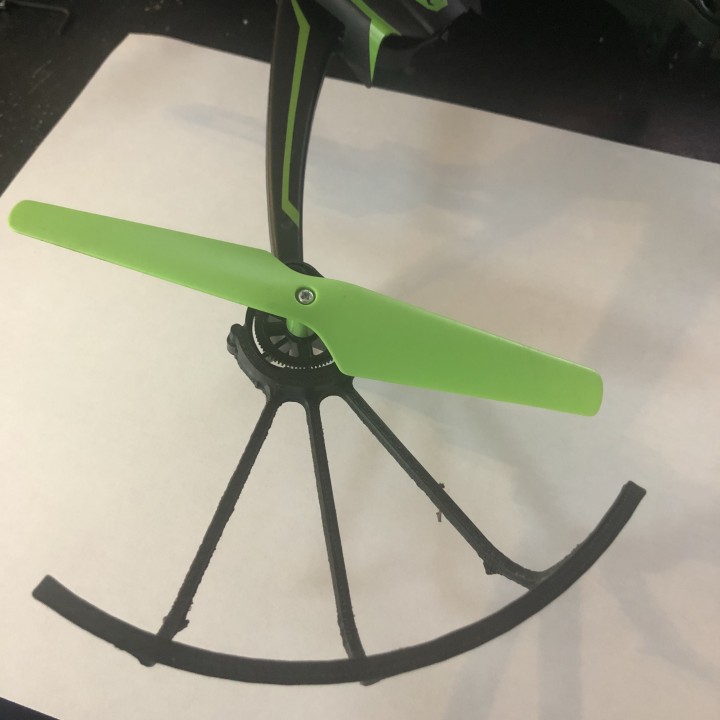 3D Printable Sky Viper v2450 FPV Drone Prop Guard by Jesse Duncan