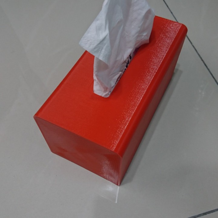 3D Printable Box tissue by Jed