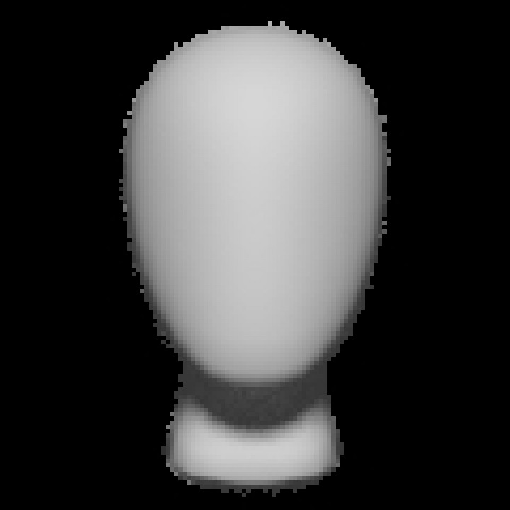 3D Printable Default Head by William clot