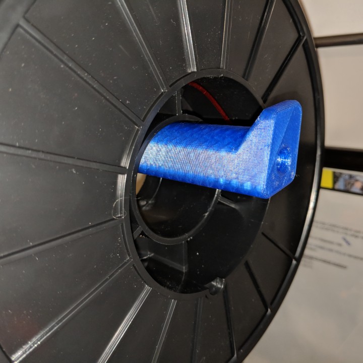 3D Printable Prusa Mk3 Filament Spool Spacer by Hugh Cowart