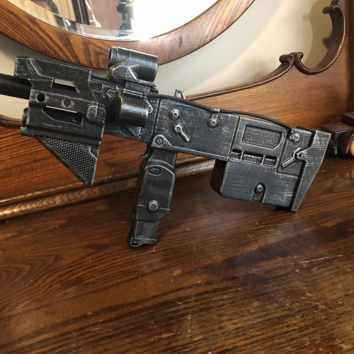 3D Print of MIDA MINI TOOL Destiny 2 Legendary Sub Machine Gun by -RCD-