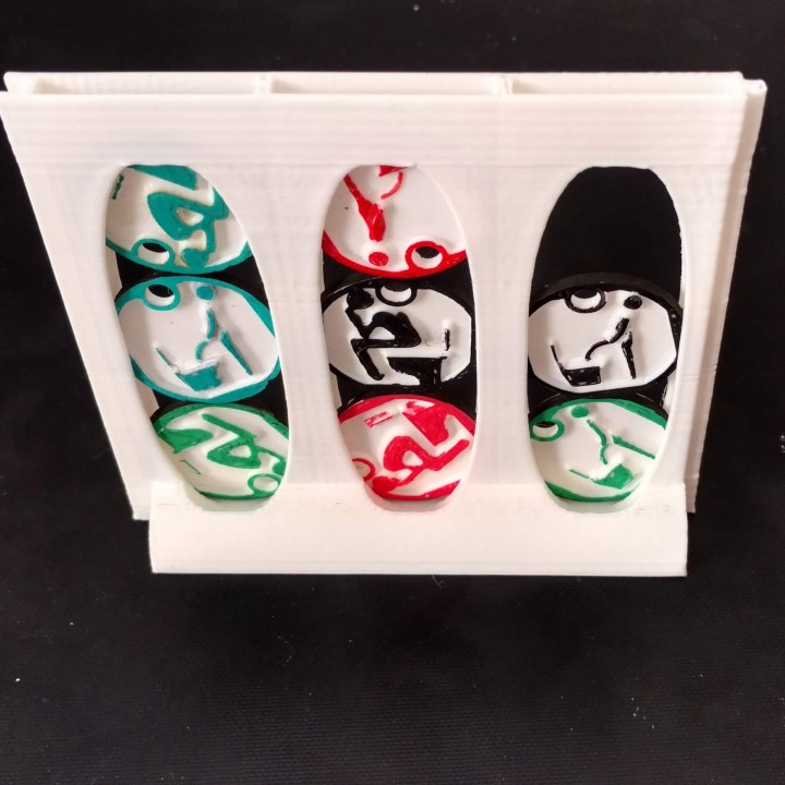 3D Printable Potty Training Coins and Banke by Benny Klingman