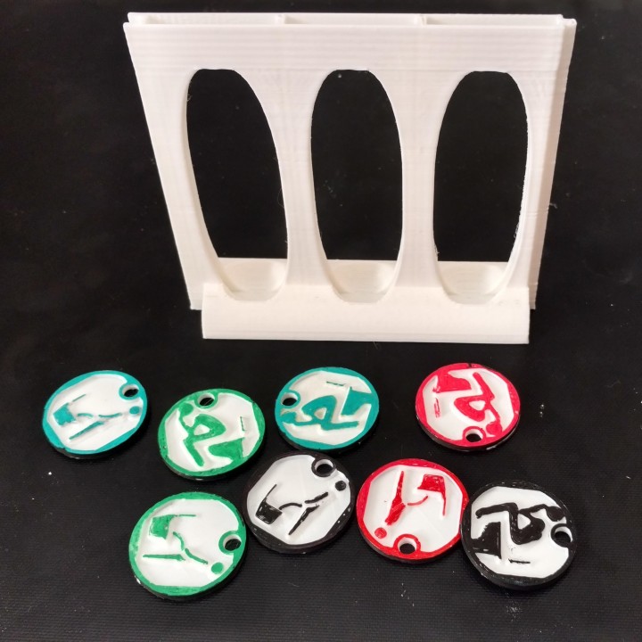 3D Printable Potty Training Coins and Banke by Benny Klingman