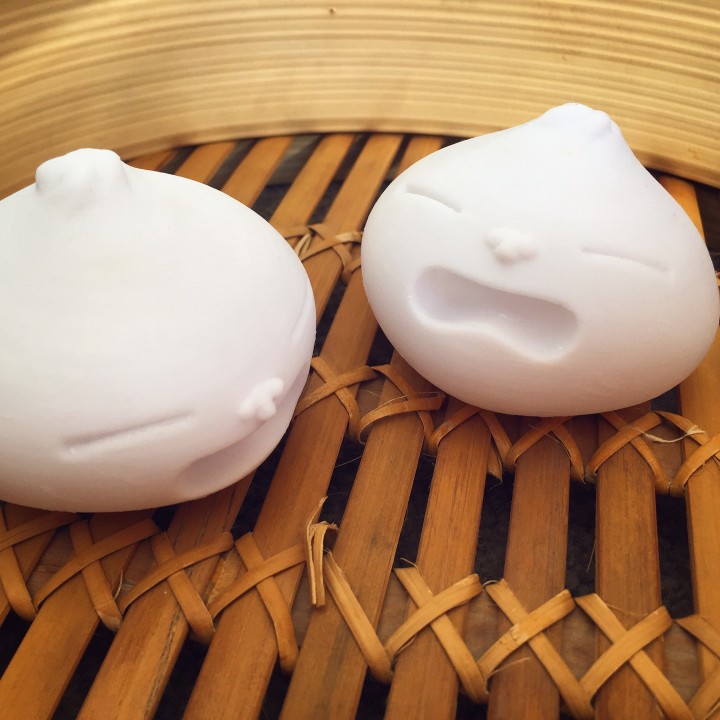 3D Printable Bao Baby Head – from Pixar Short by Jon Cleaver