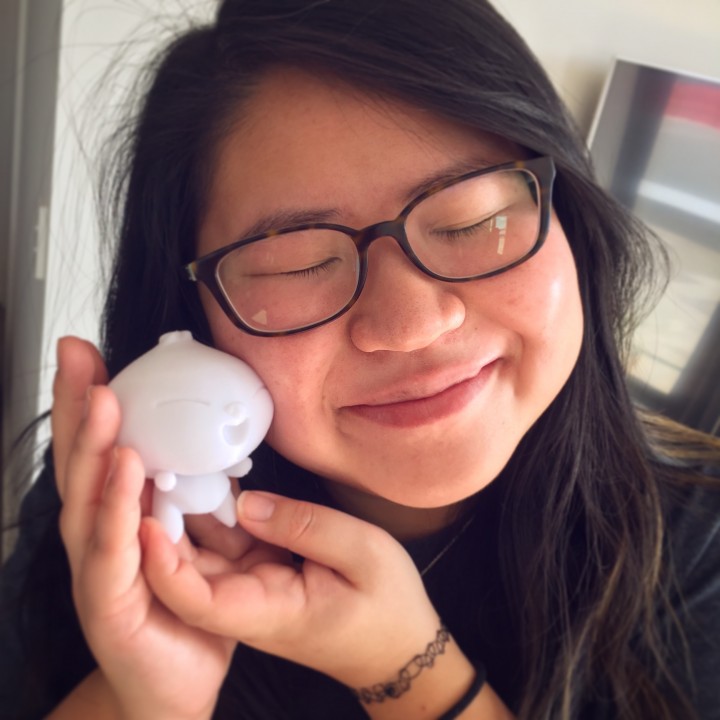 3D Printable Bao Baby Sitting – from Pixar Short by Jon Cleaver