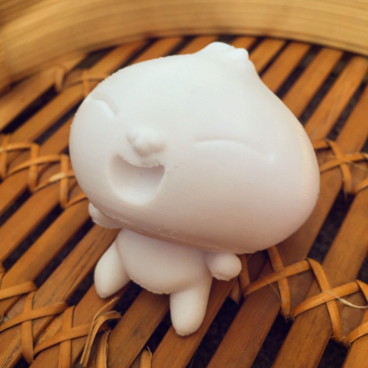 3D Printable Bao Baby Sitting – from Pixar Short by Jon Cleaver