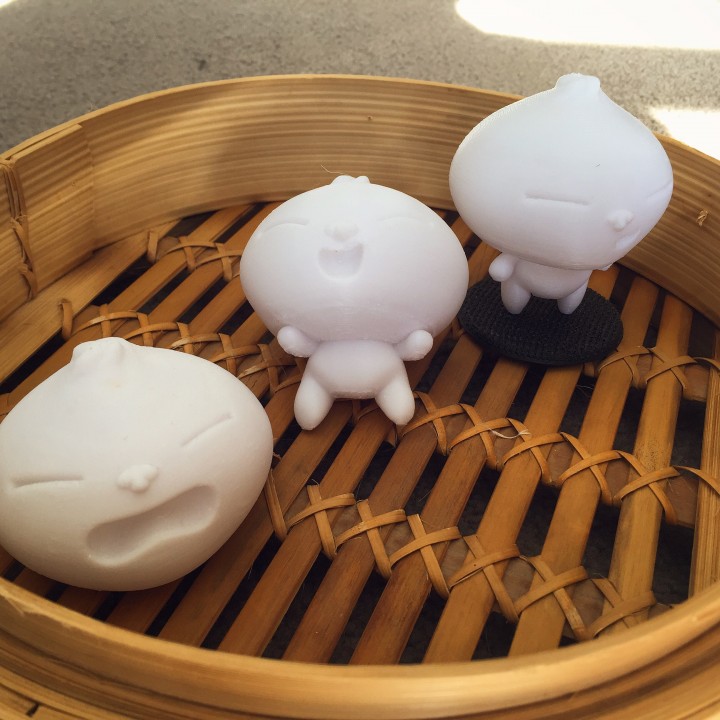 3D Printable Bao Baby Sitting – from Pixar Short by Jon Cleaver