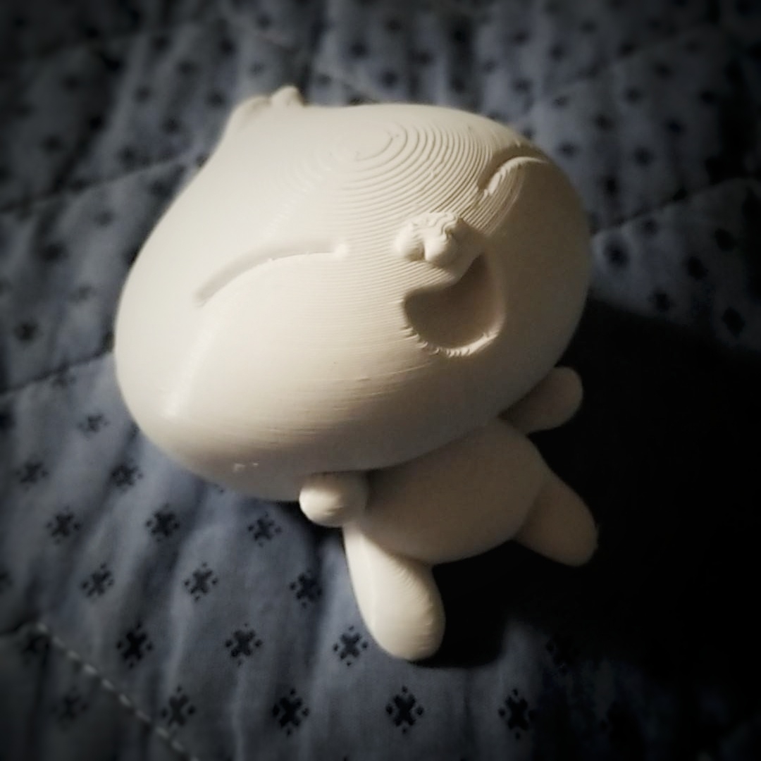 3D Printable Bao Baby Sitting – from Pixar Short by Jon Cleaver