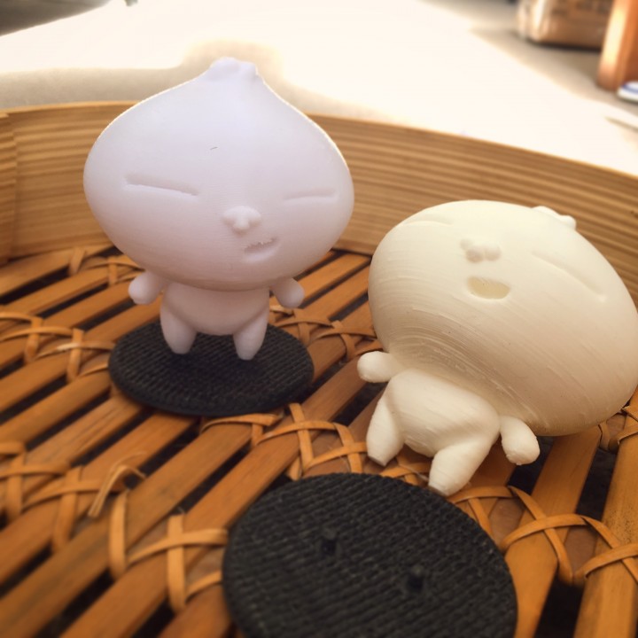 3D Printable Bao Baby Standing – from Pixar Short by Jon Cleaver
