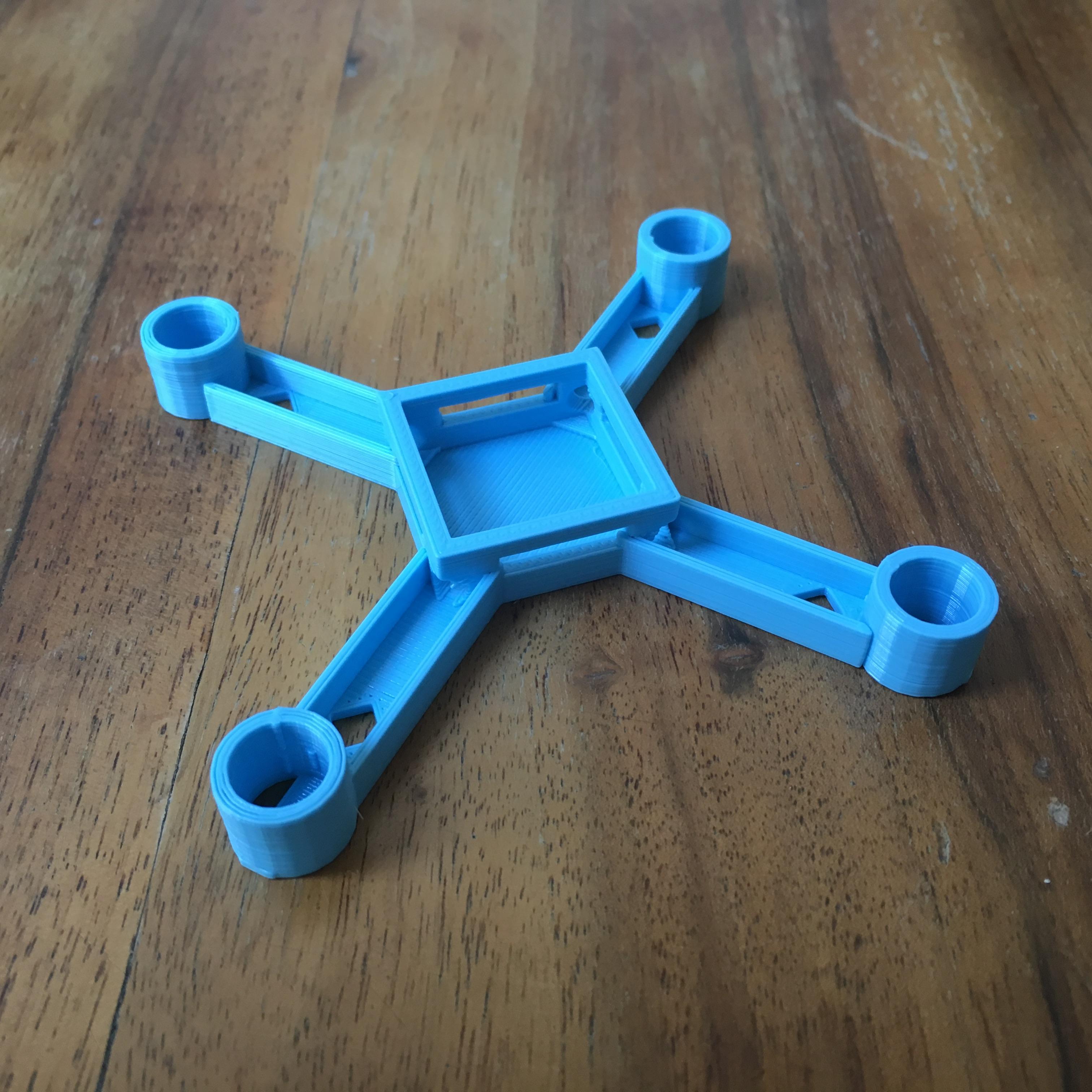 3D Printable Drone by Aedan Bingham