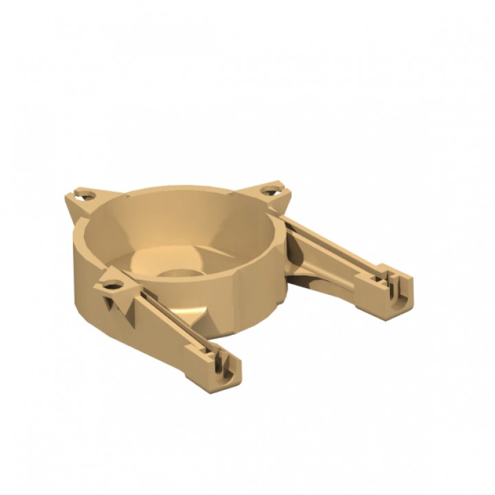 3D Printable Toyota electric door motor casing by MyMiniFactory Spare Parts